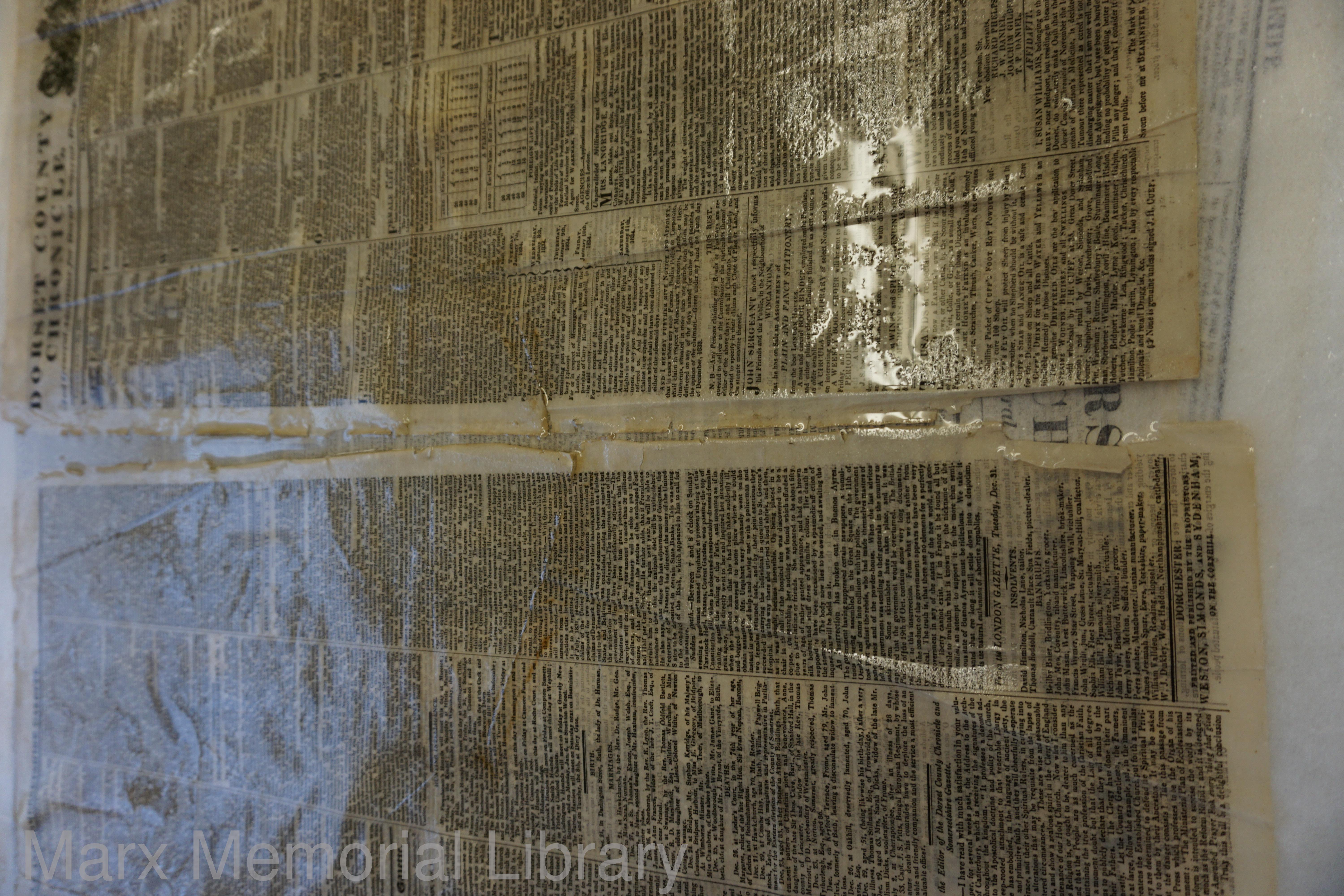 The Project | Marx Memorial Library