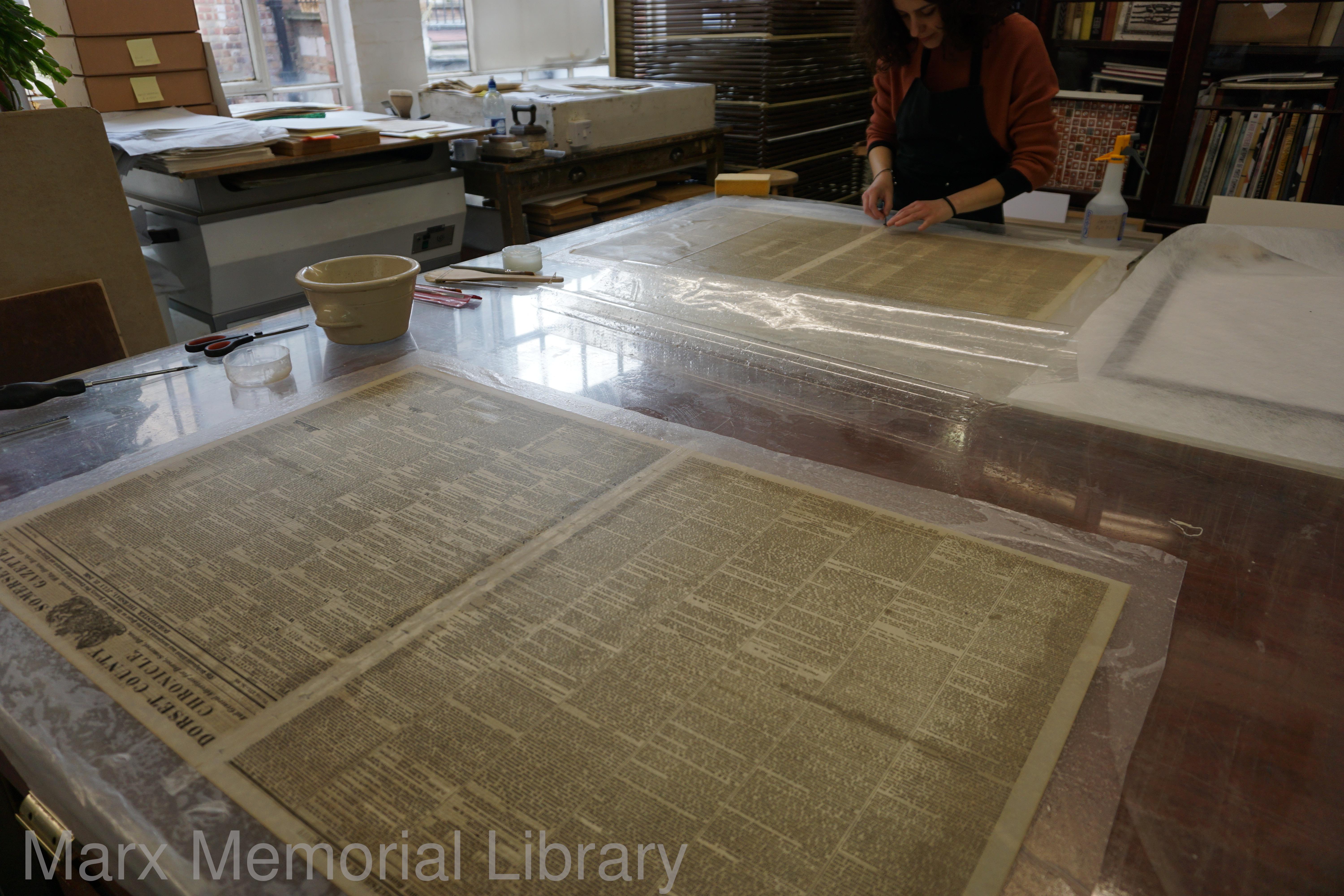 The Project | Marx Memorial Library